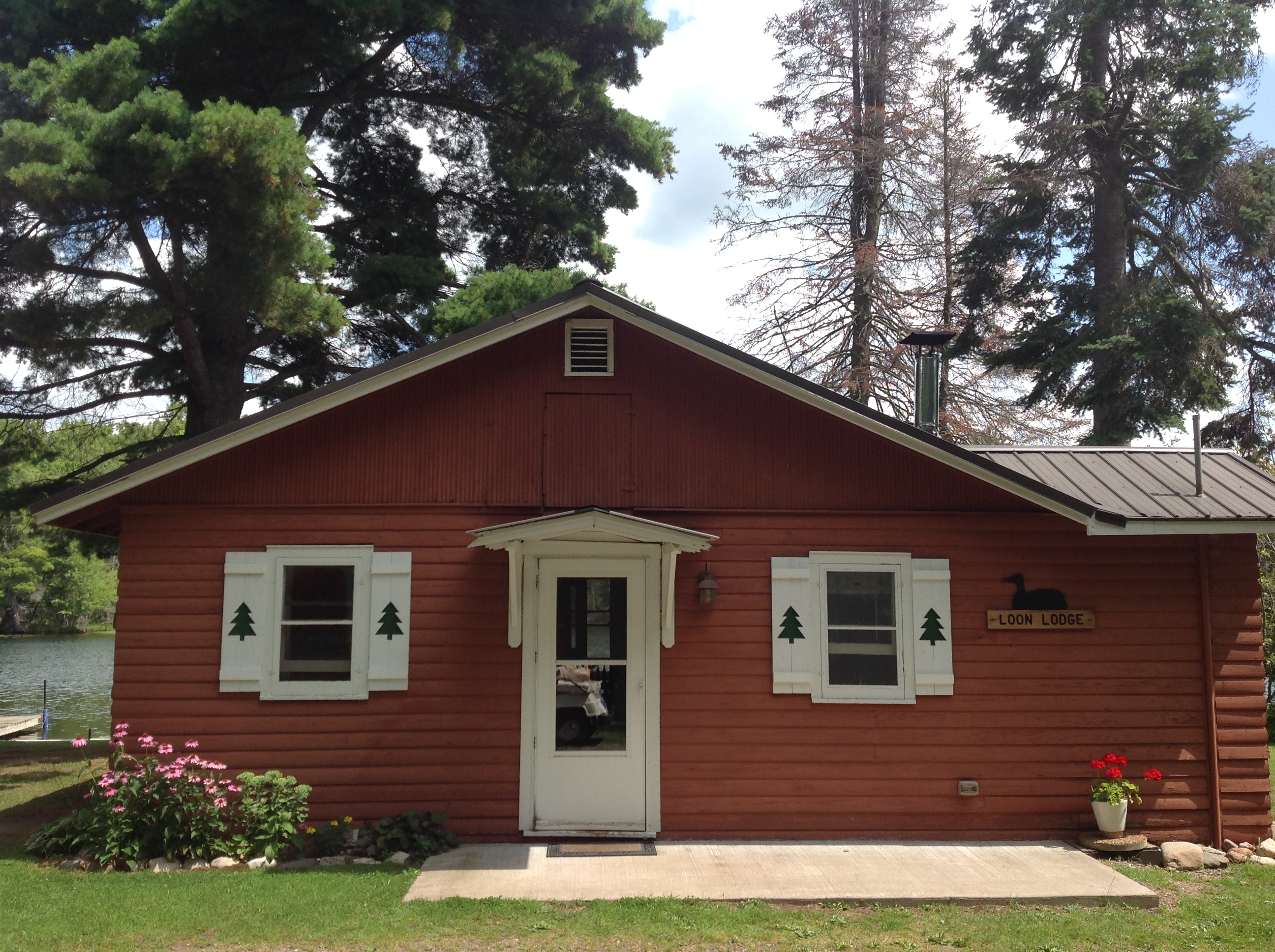 Loon Lodge – Welcome to French Lake Resort